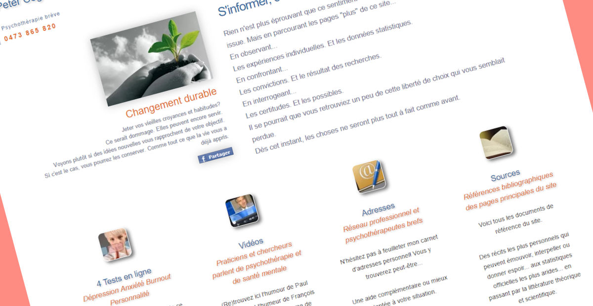 Anxiété | Questionnaire PSWQ (Penn State Worry Questionnaire)